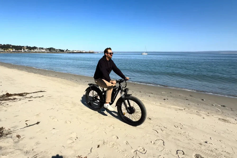 Step-Over Bike vs Step-Through: How to Choose the Right Electric Bike ...