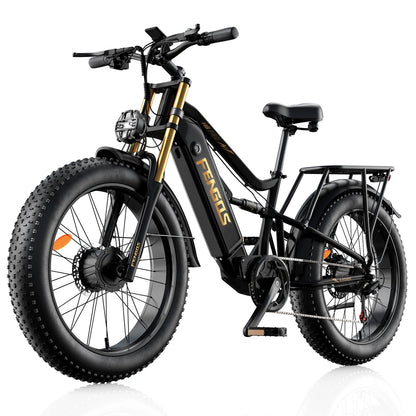 FENGQS High-Performance Off-Road Electric Bikes for Adults