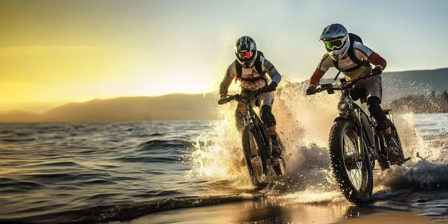 FENGQS High-Performance Off-Road Electric Bikes for Adults